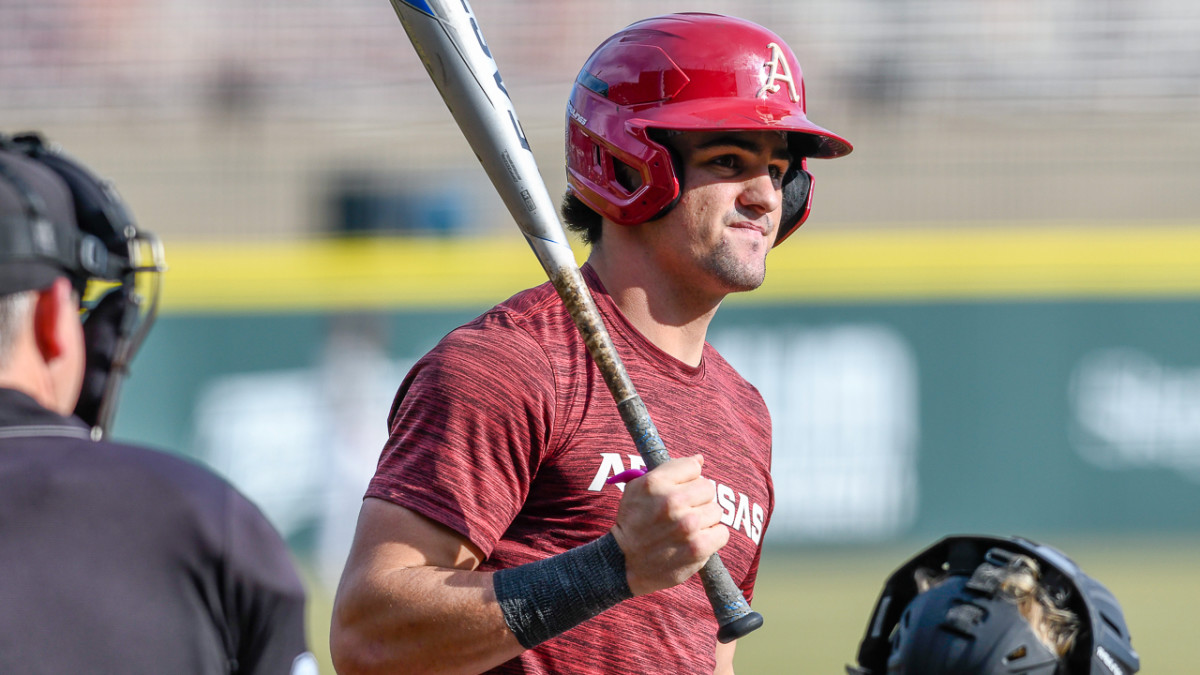 Dave Van Horn, teammates bestow high praise on top-catching prospect ...