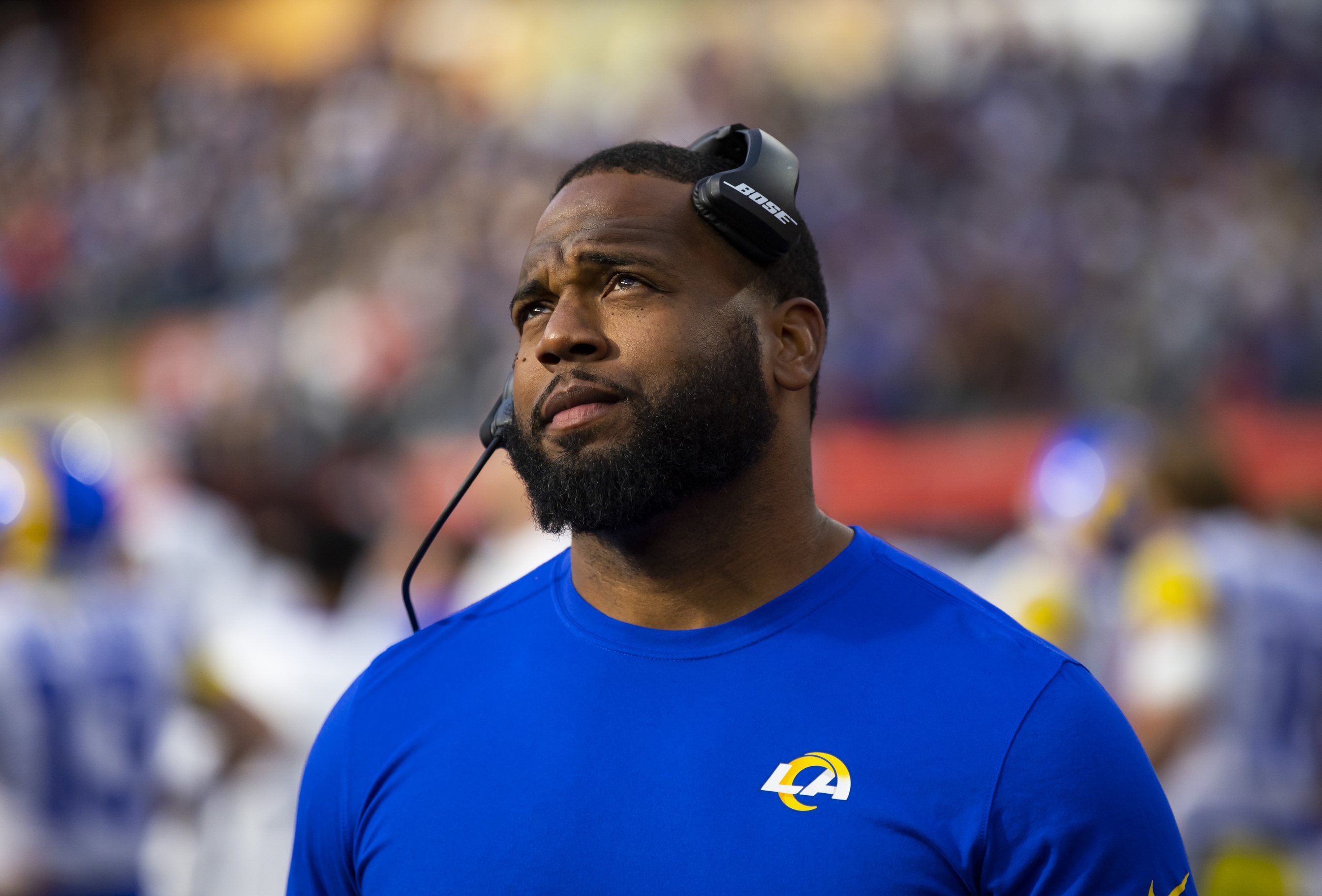 Two Los Angeles Rams Offensive Assistant Coaches Nick Jones and KJ ...