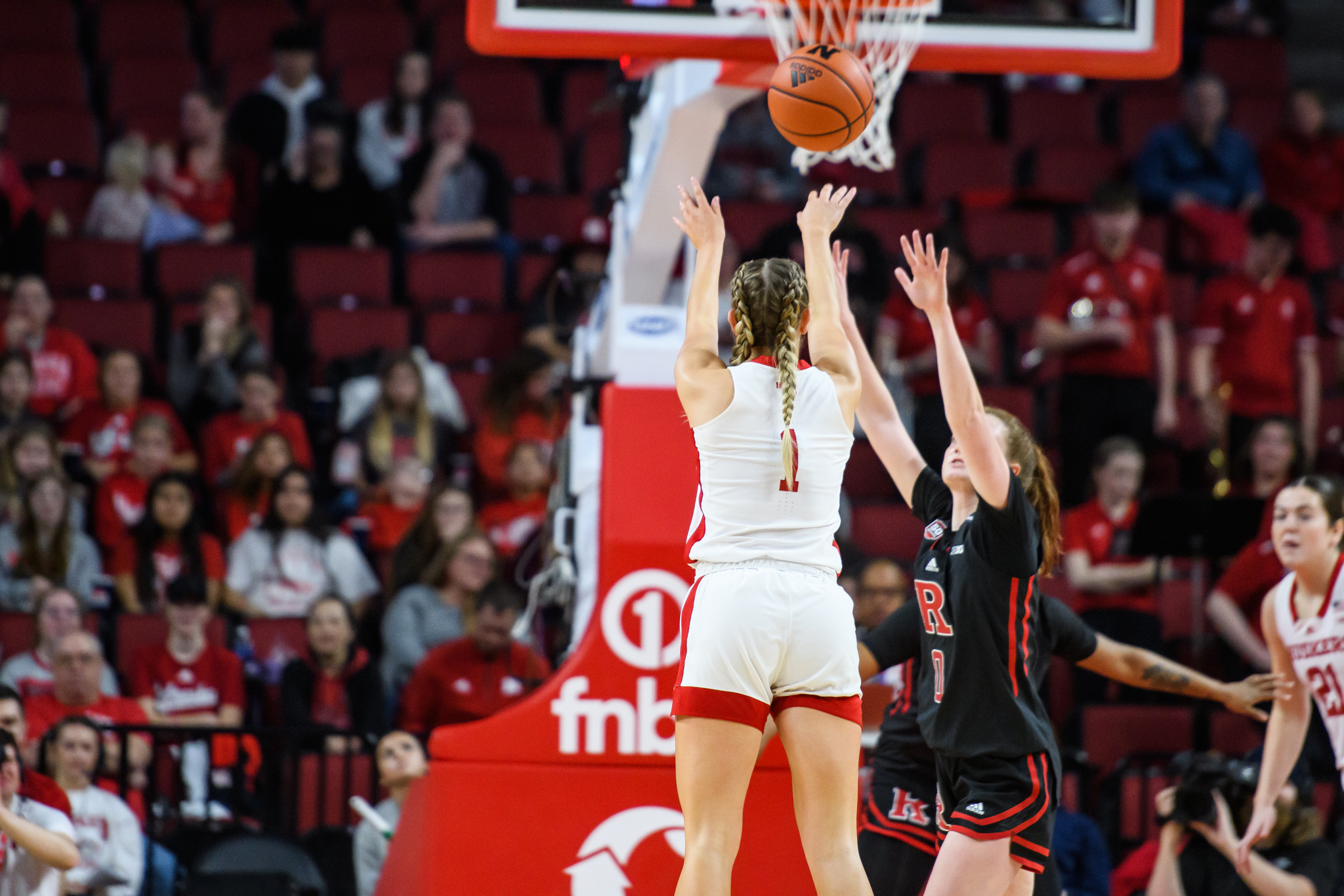 Gallery: Nebraska Women's Basketball vs. Scarlet Knights - All Huskers
