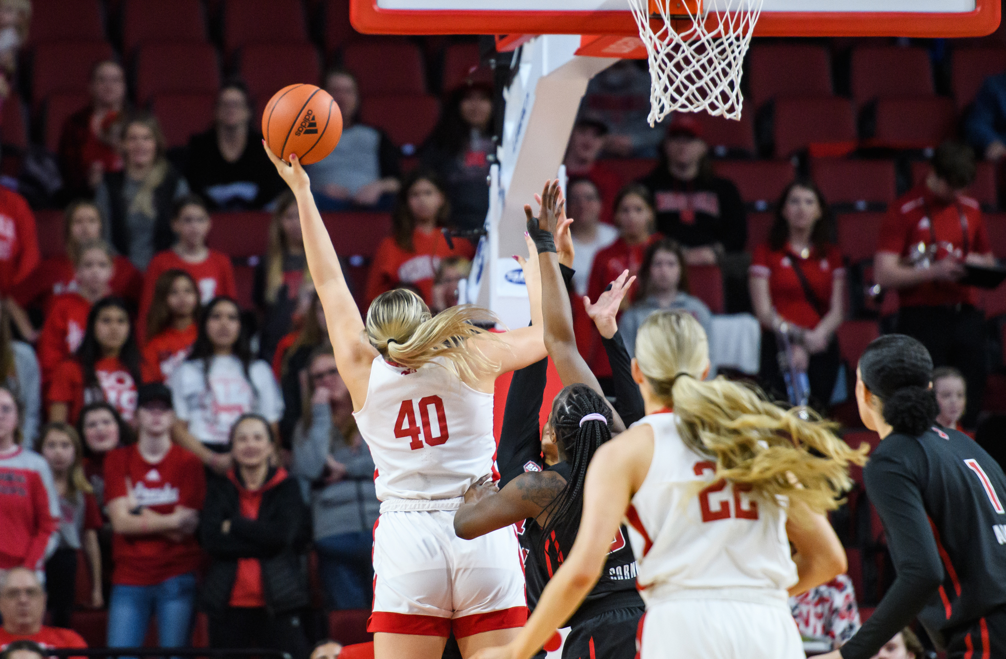 Gallery: Nebraska Women's Basketball vs. Scarlet Knights - All Huskers