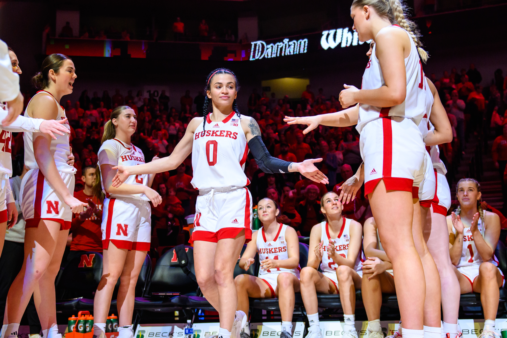 Gallery: Nebraska Women's Basketball vs. Scarlet Knights - All Huskers