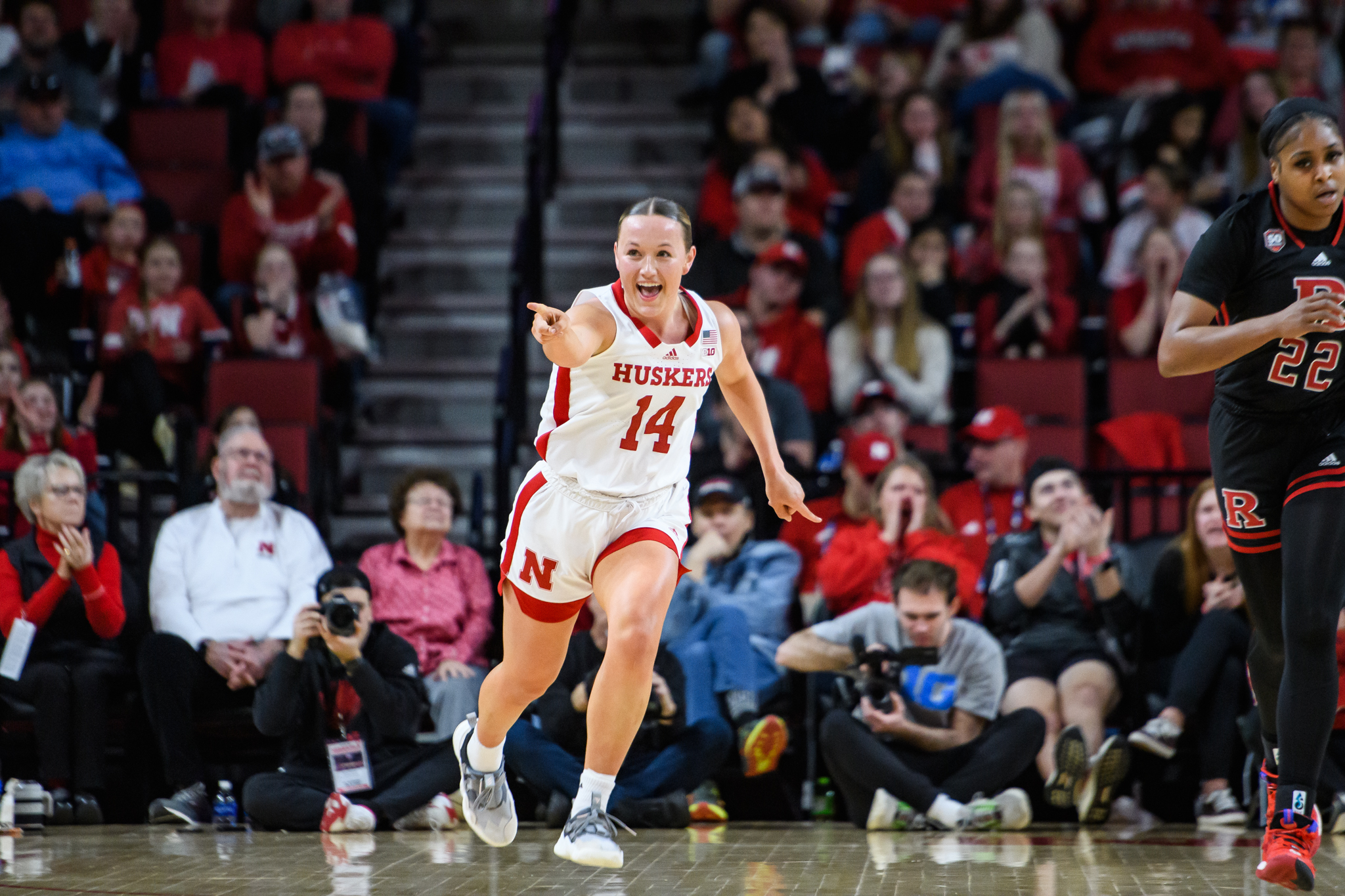 Gallery: Nebraska Women's Basketball vs. Scarlet Knights - All Huskers