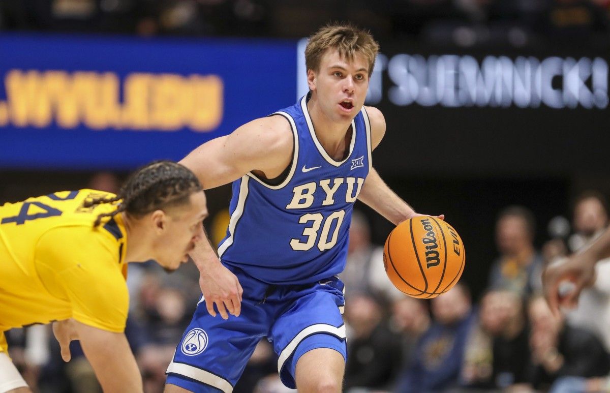 BYU Basketball is in the Middle of the Big 12 Standings with an ...
