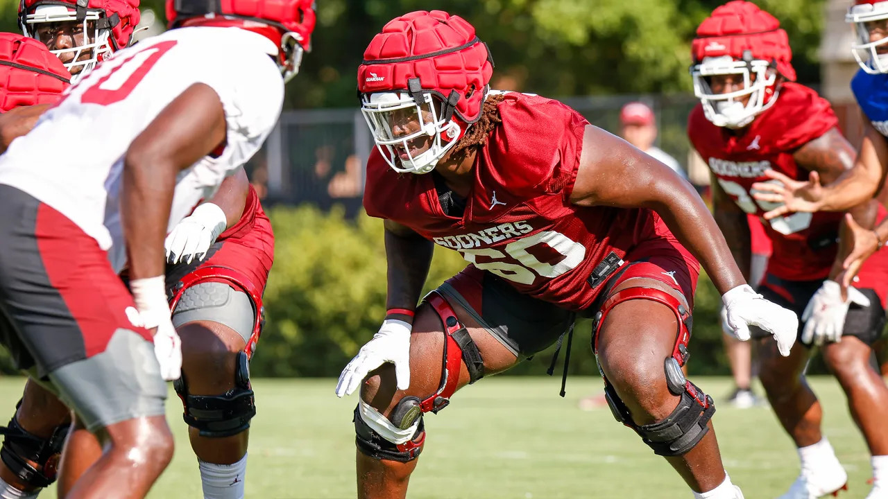 New York Jets Draft Target: Senior Bowl Standout OT Tyler Guyton ...