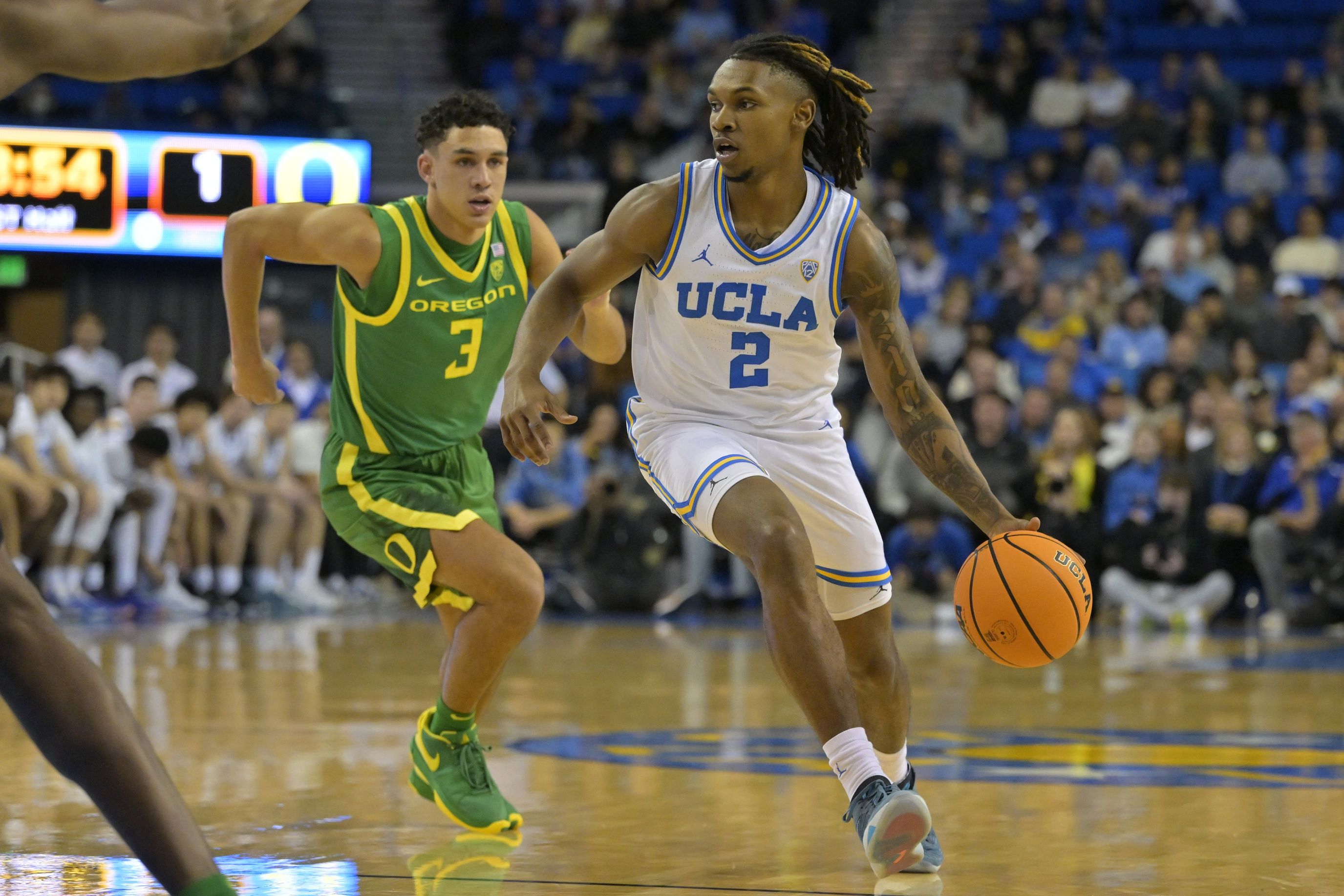UCLA Basketball: Bruins Claw Way Back to .500 With Win Over Ducks ...
