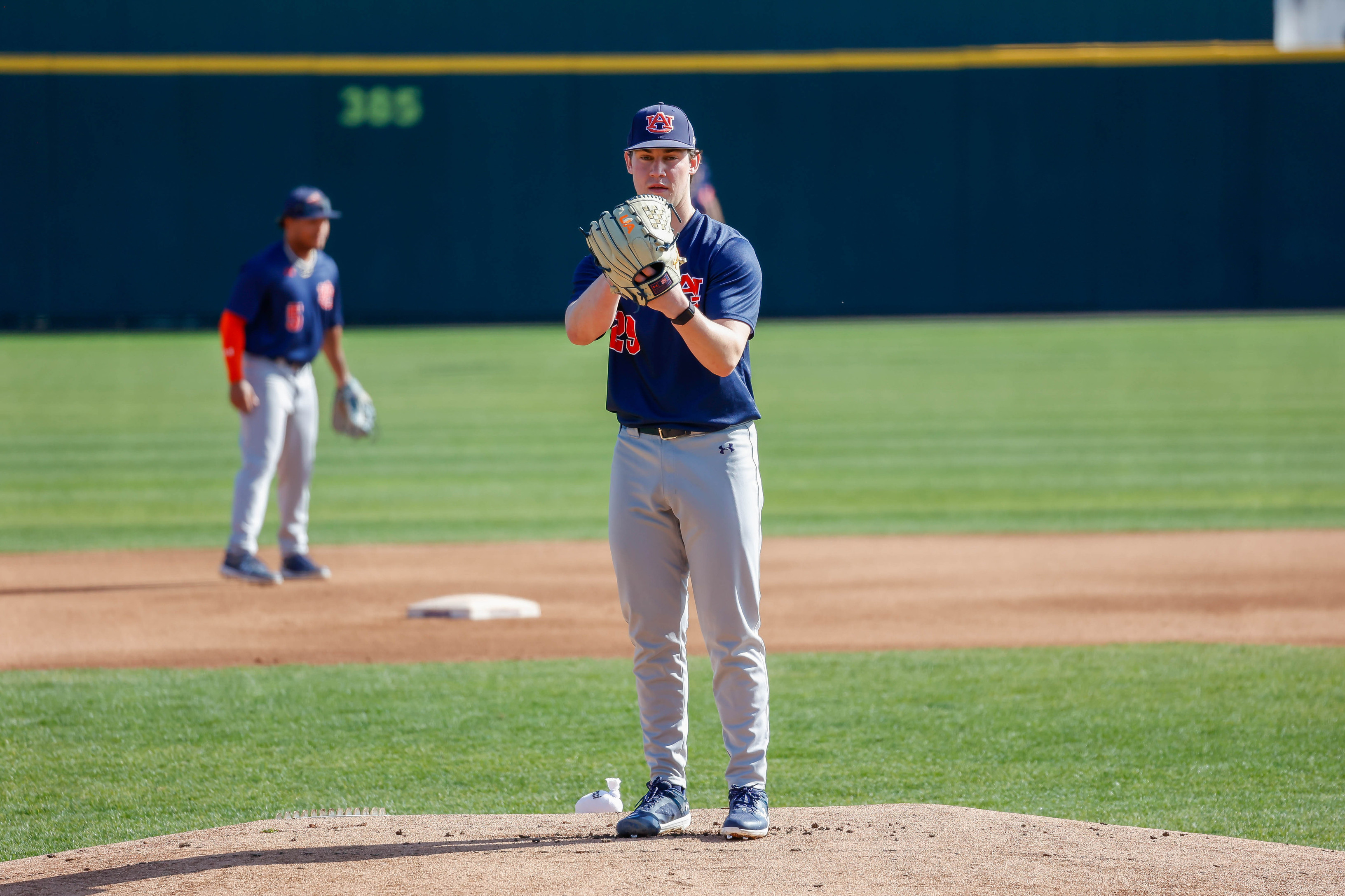 Some photos from Auburn baseball's Friday practice - Sports Illustrated ...