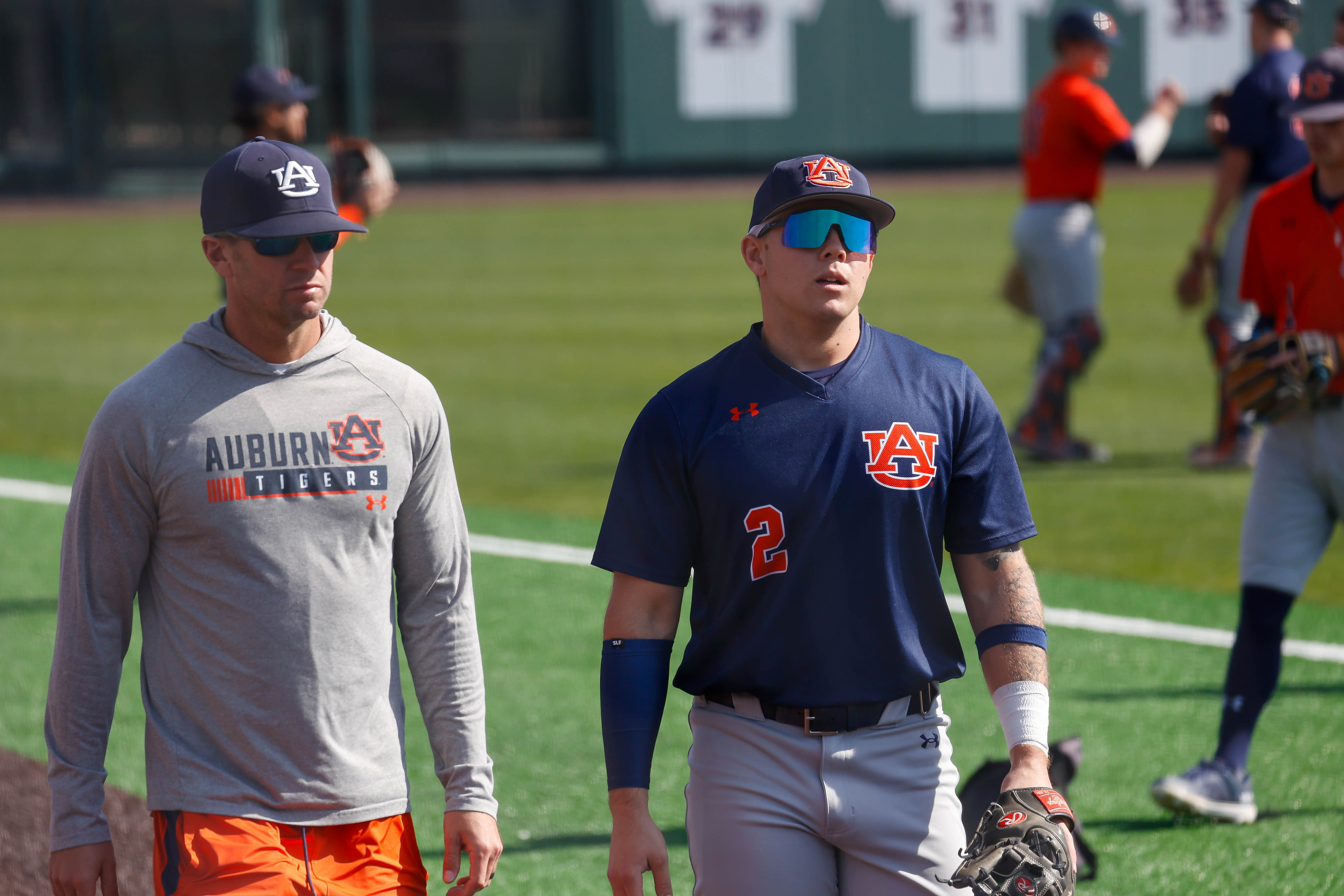 Some photos from Auburn baseball's Friday practice - Sports Illustrated ...