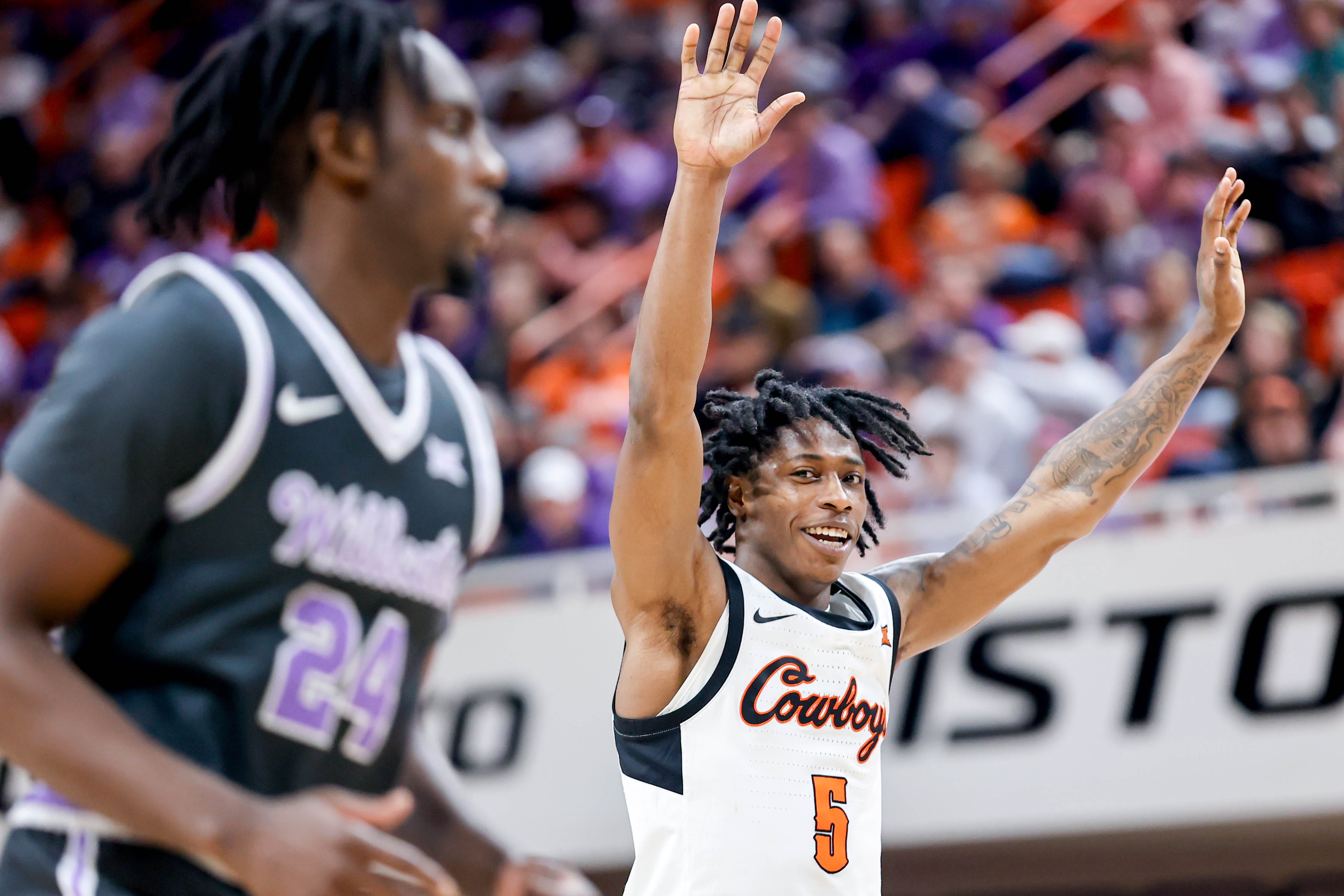 OSU Basketball: Cowboys Pick Up Second Big 12 Win of Season Against ...