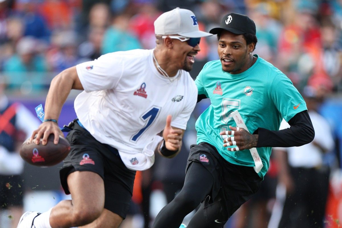 Philadelphia Eagles QB Jalen Hurts Finds Joy at Pro Bowl, But What ...