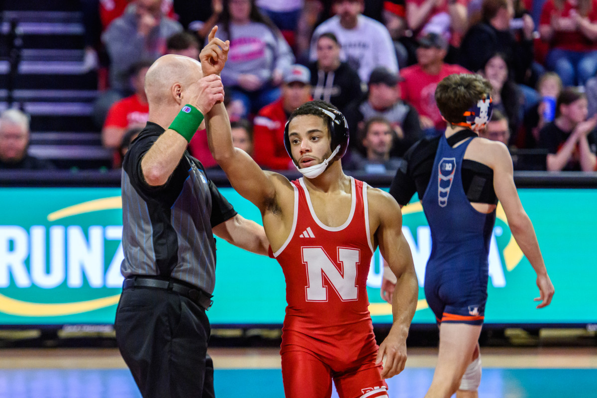 Gallery: Nebraska vs. Illinois Wrestling - All Huskers