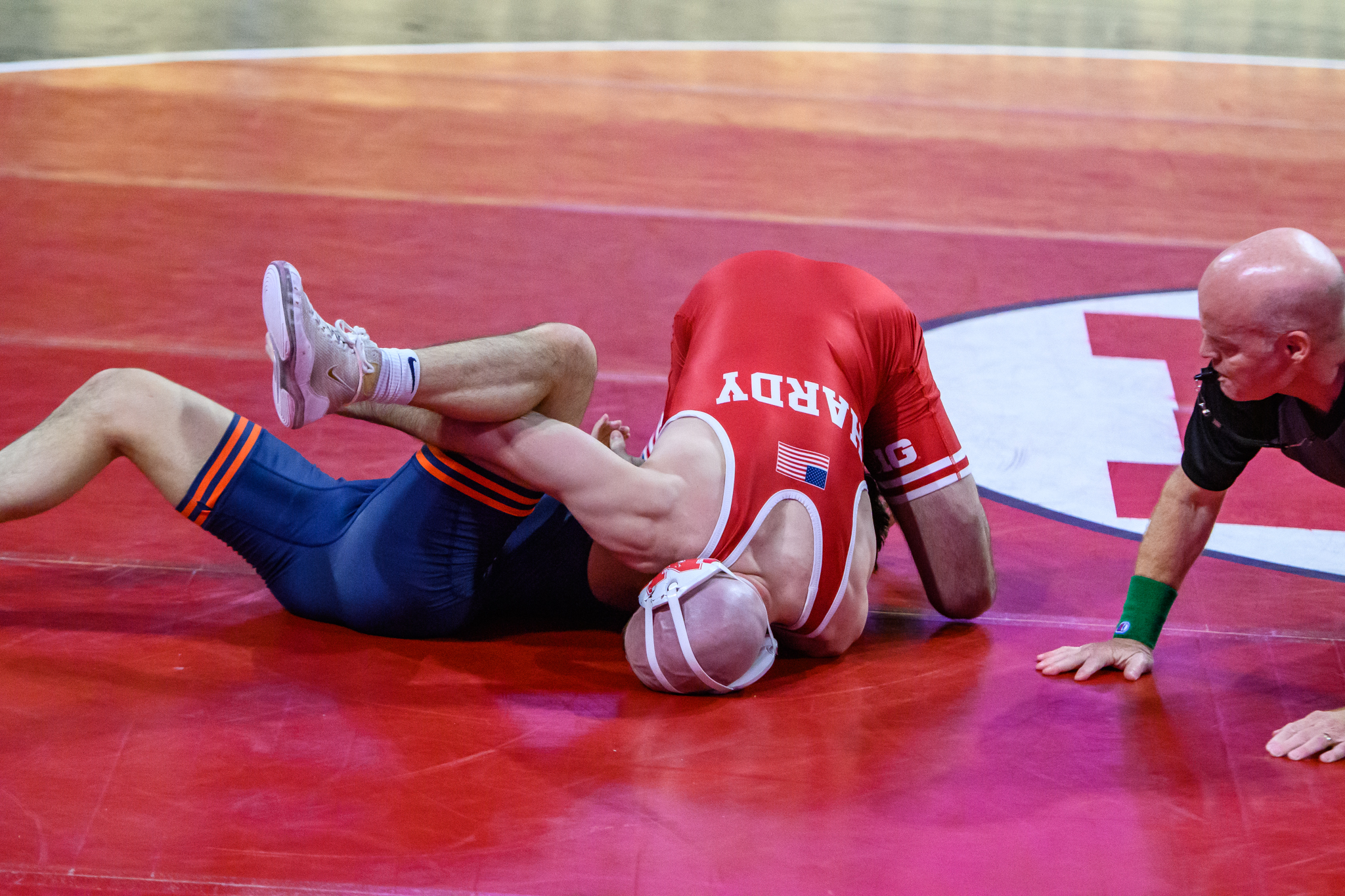 Gallery: Nebraska vs. Illinois Wrestling - All Huskers