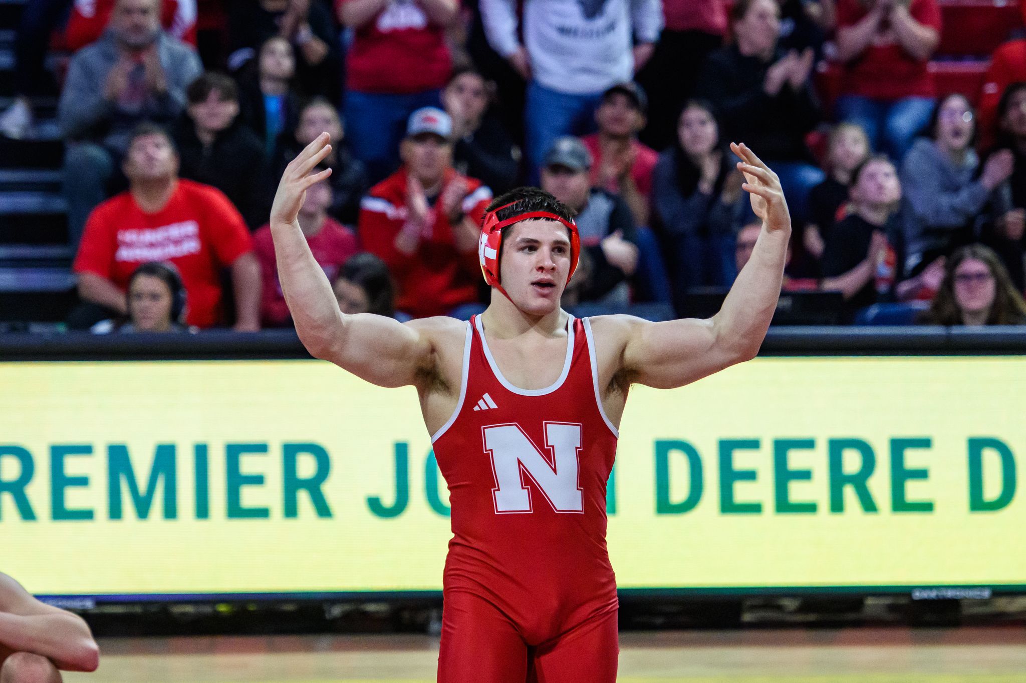 Gallery: Nebraska vs. Illinois Wrestling - All Huskers