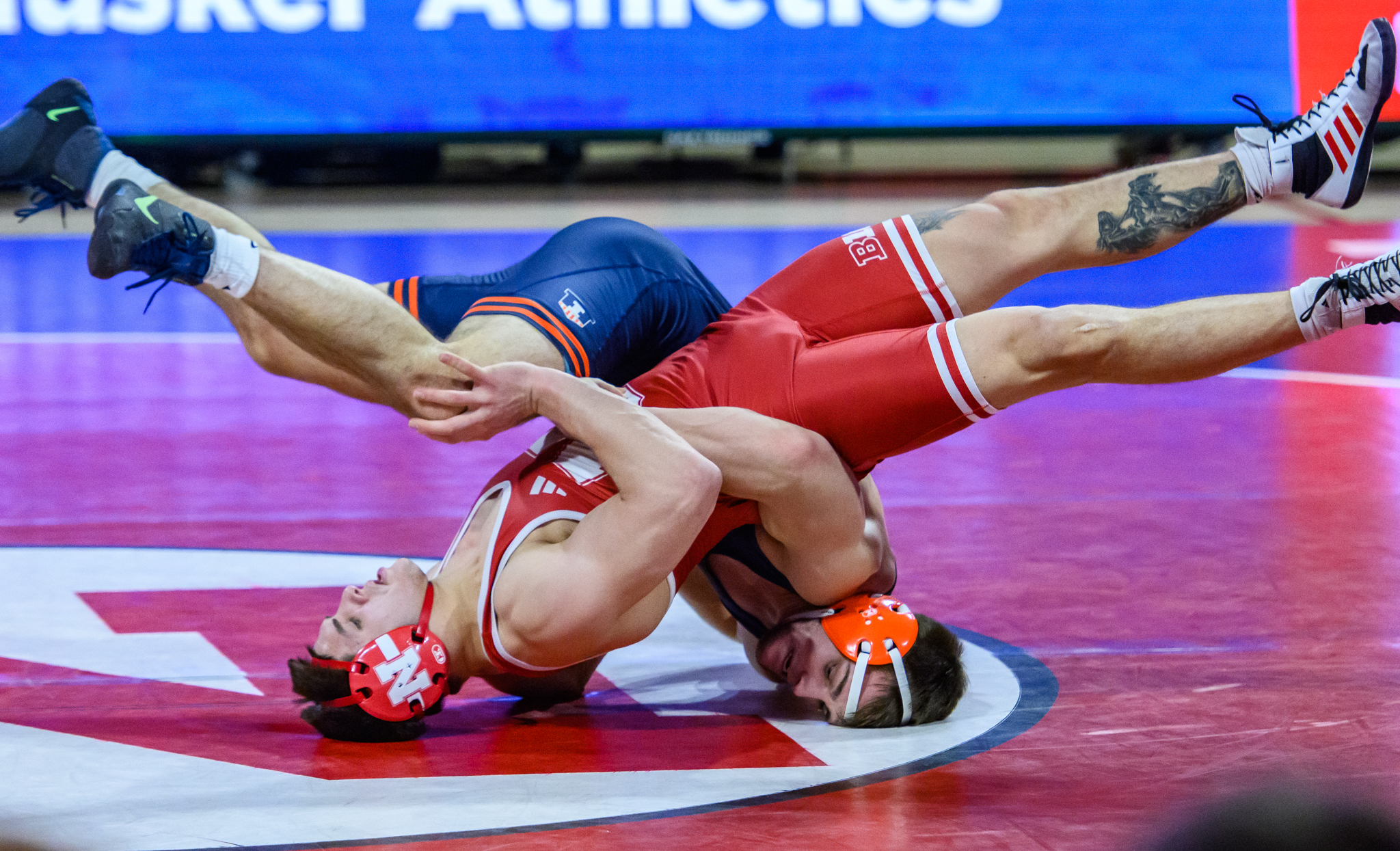 Gallery: Nebraska vs. Illinois Wrestling - All Huskers