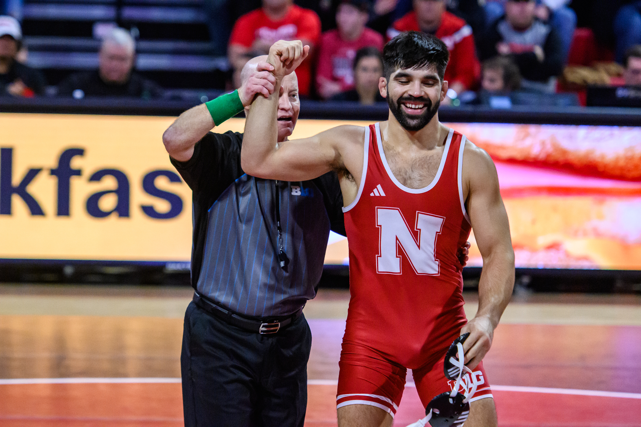 Gallery: Nebraska vs. Illinois Wrestling - All Huskers