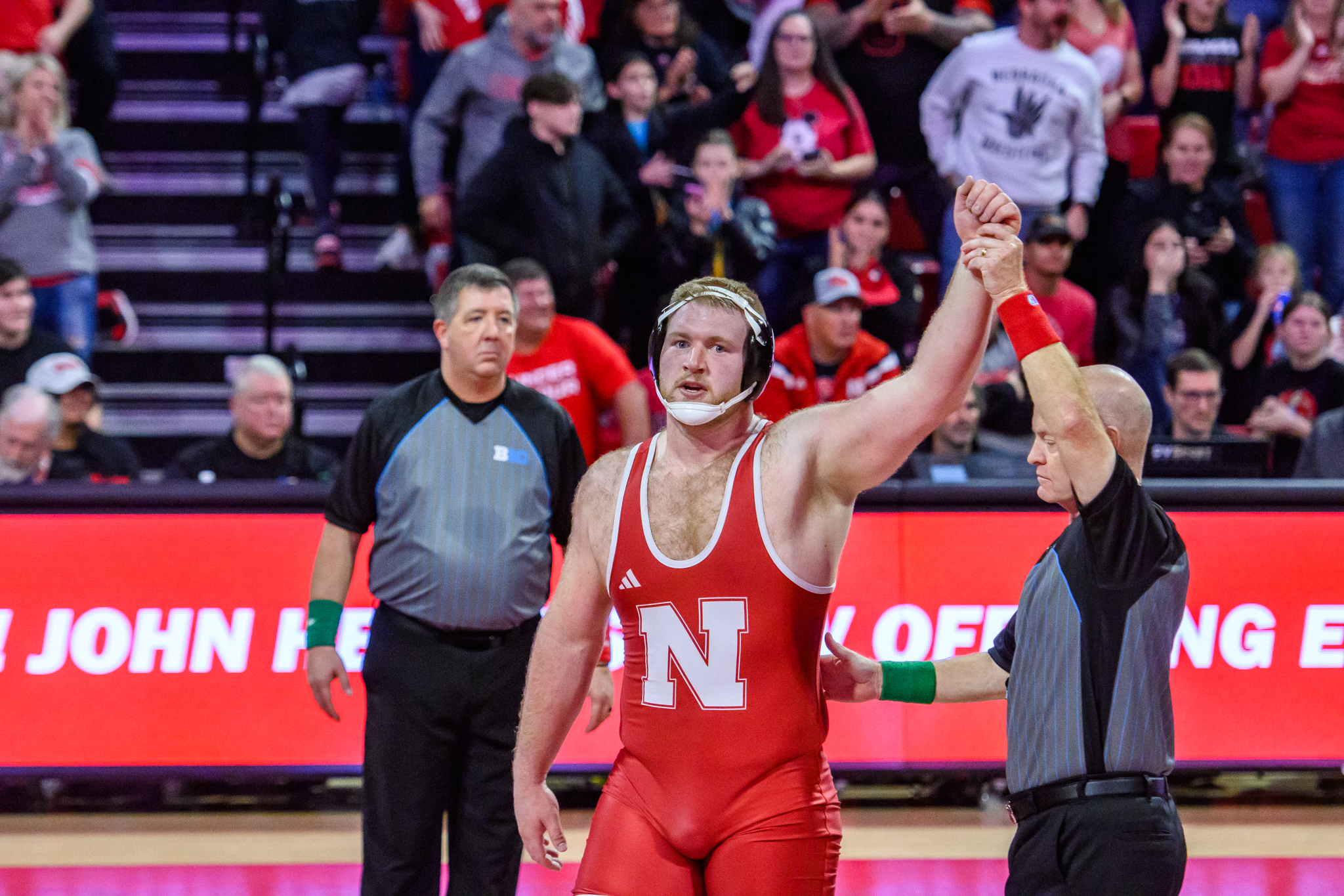Gallery: Nebraska vs. Illinois Wrestling - All Huskers