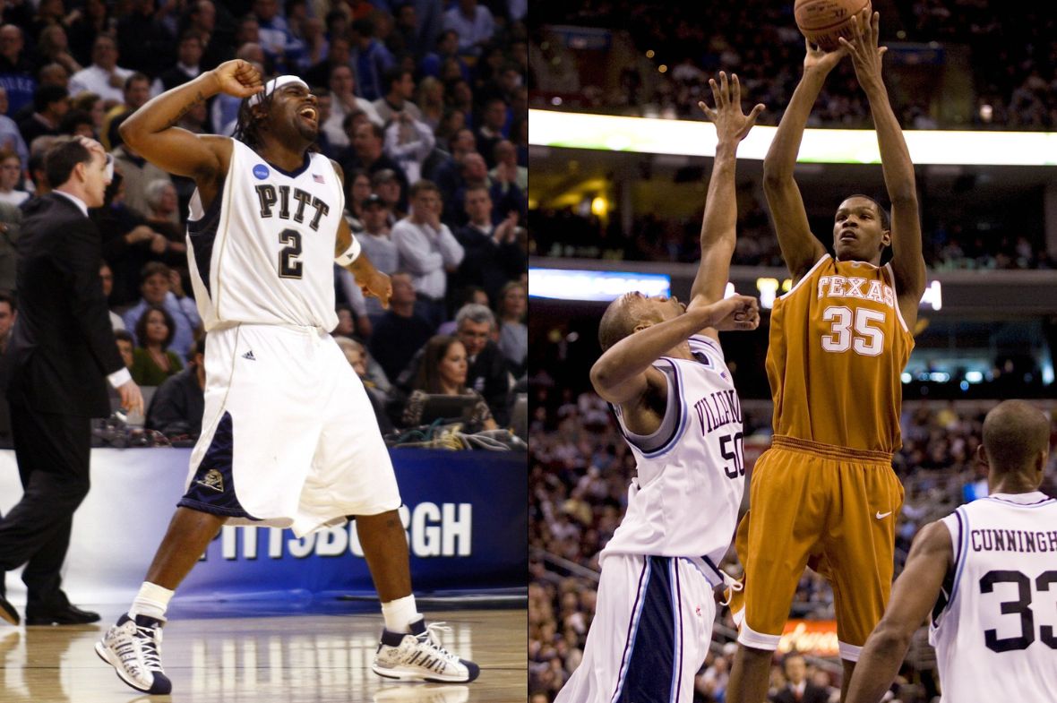 Kevin Durant Shouts Out Legendary Pitt Panthers PG - Sports Illustrated ...