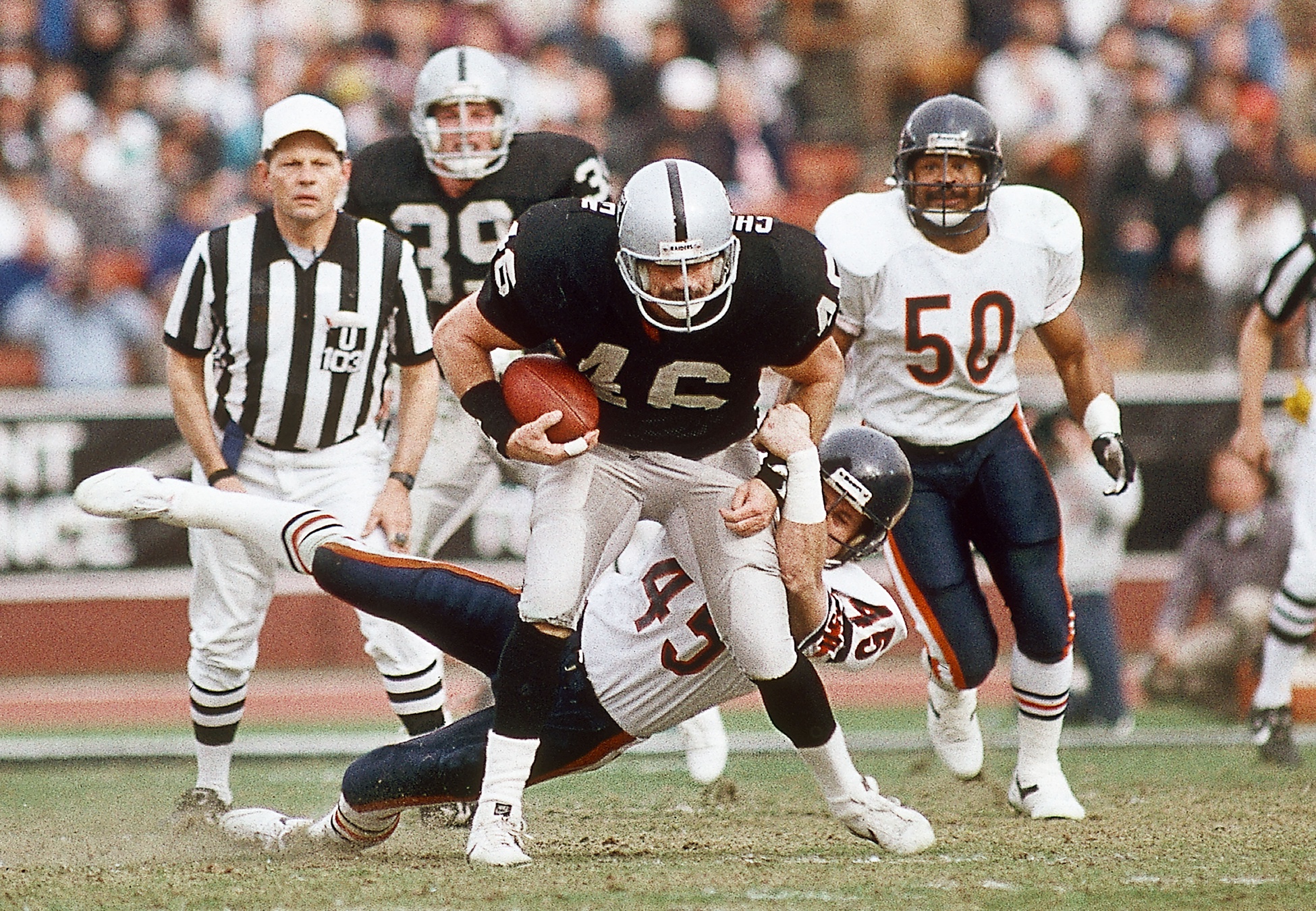 Las Vegas Raiders Todd Christensen deserves discussion for the Pro ...