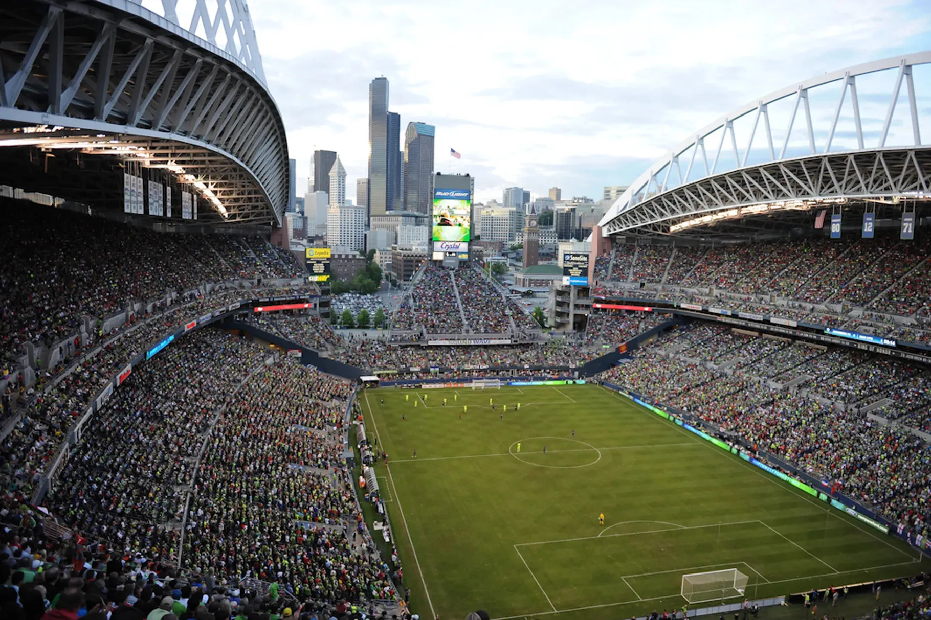Seattle Seahawks' Lumen Field to Host World Cup 2026: 'Like a Super ...