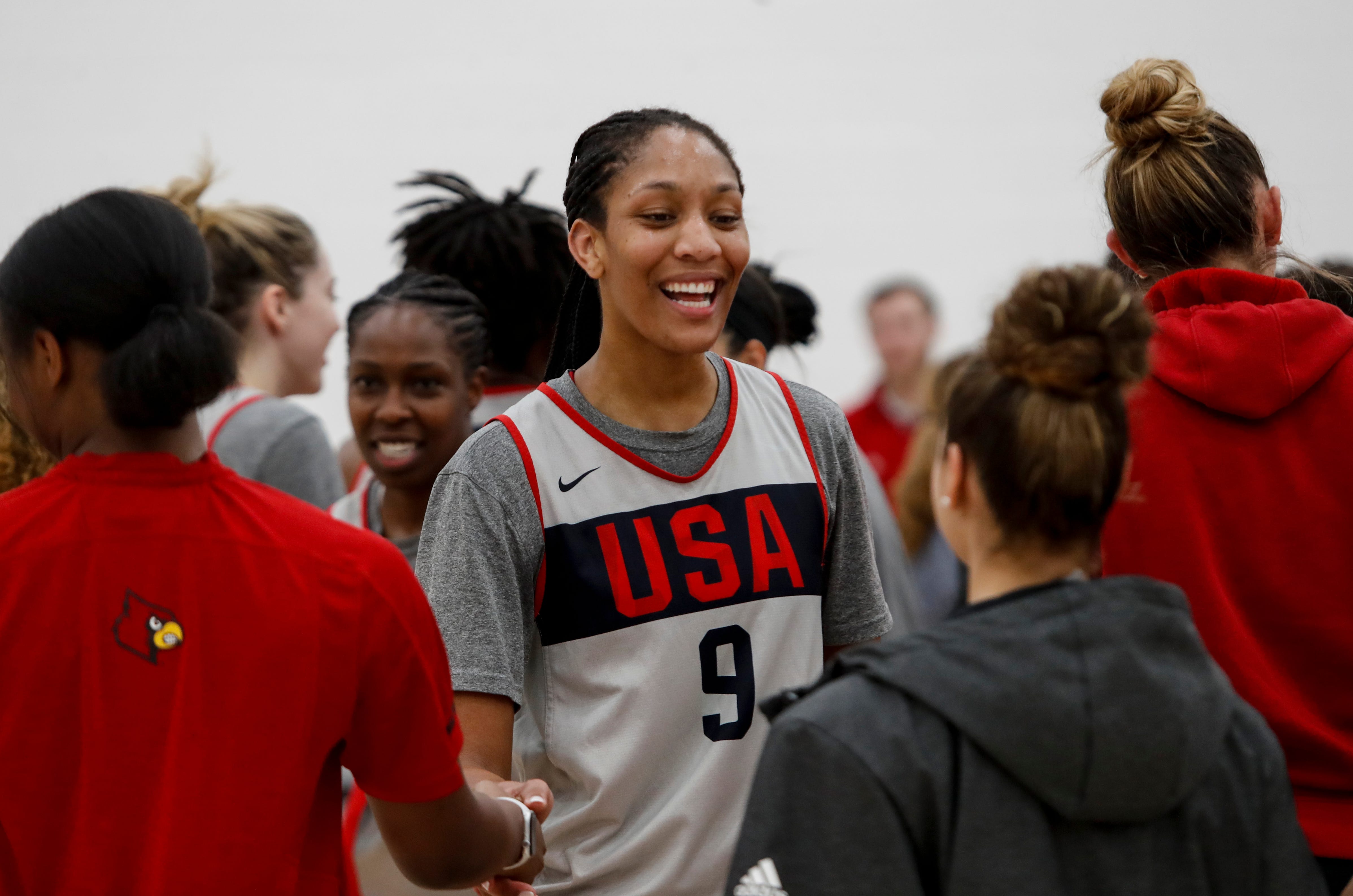 Aliyah Boston Makes USA Team Roster For Qualifiers For Olympic Games ...