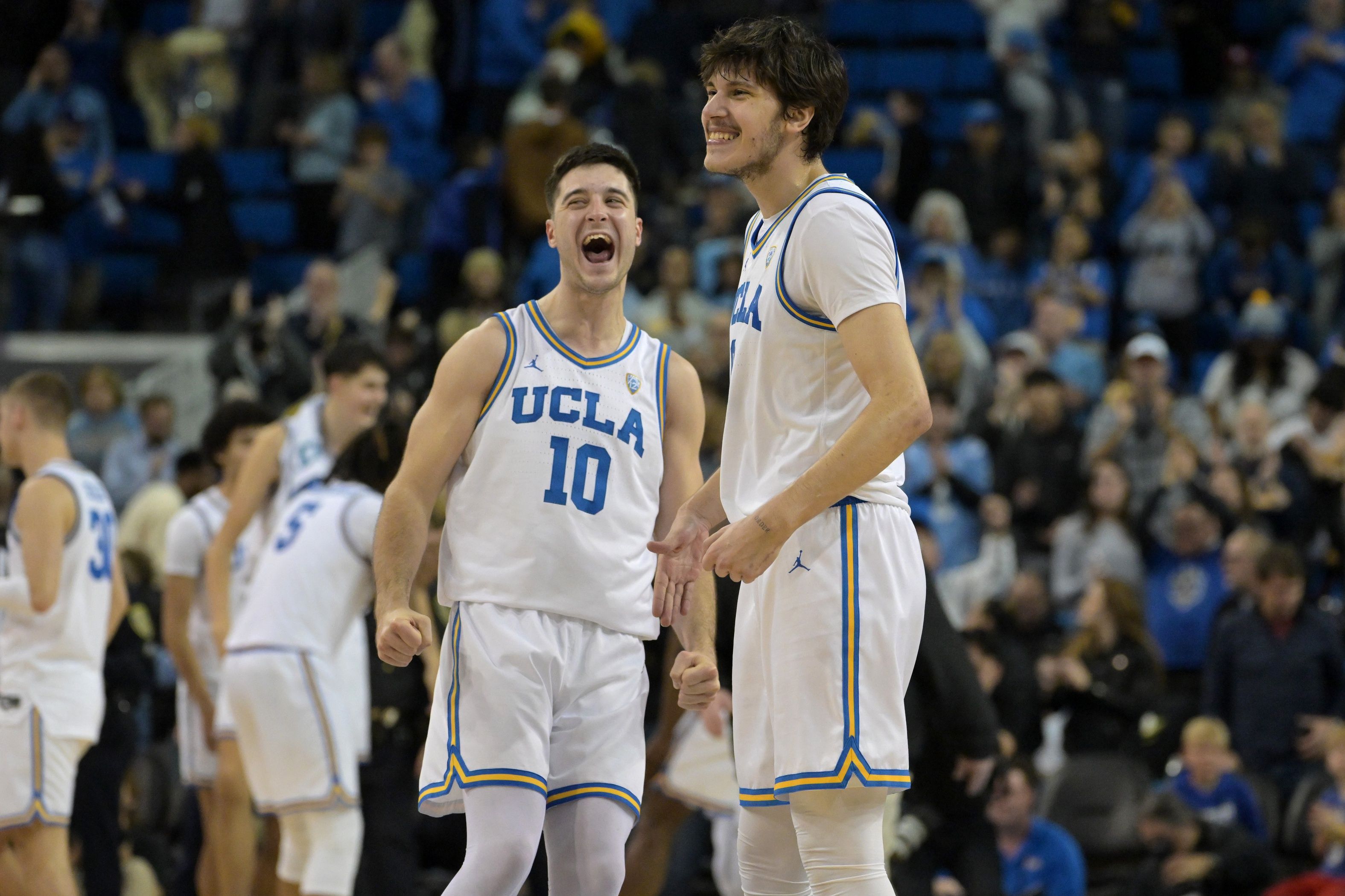 UCLA Basketball: 2 Major Statistical Advantages Gave Bruins Edge Vs ...