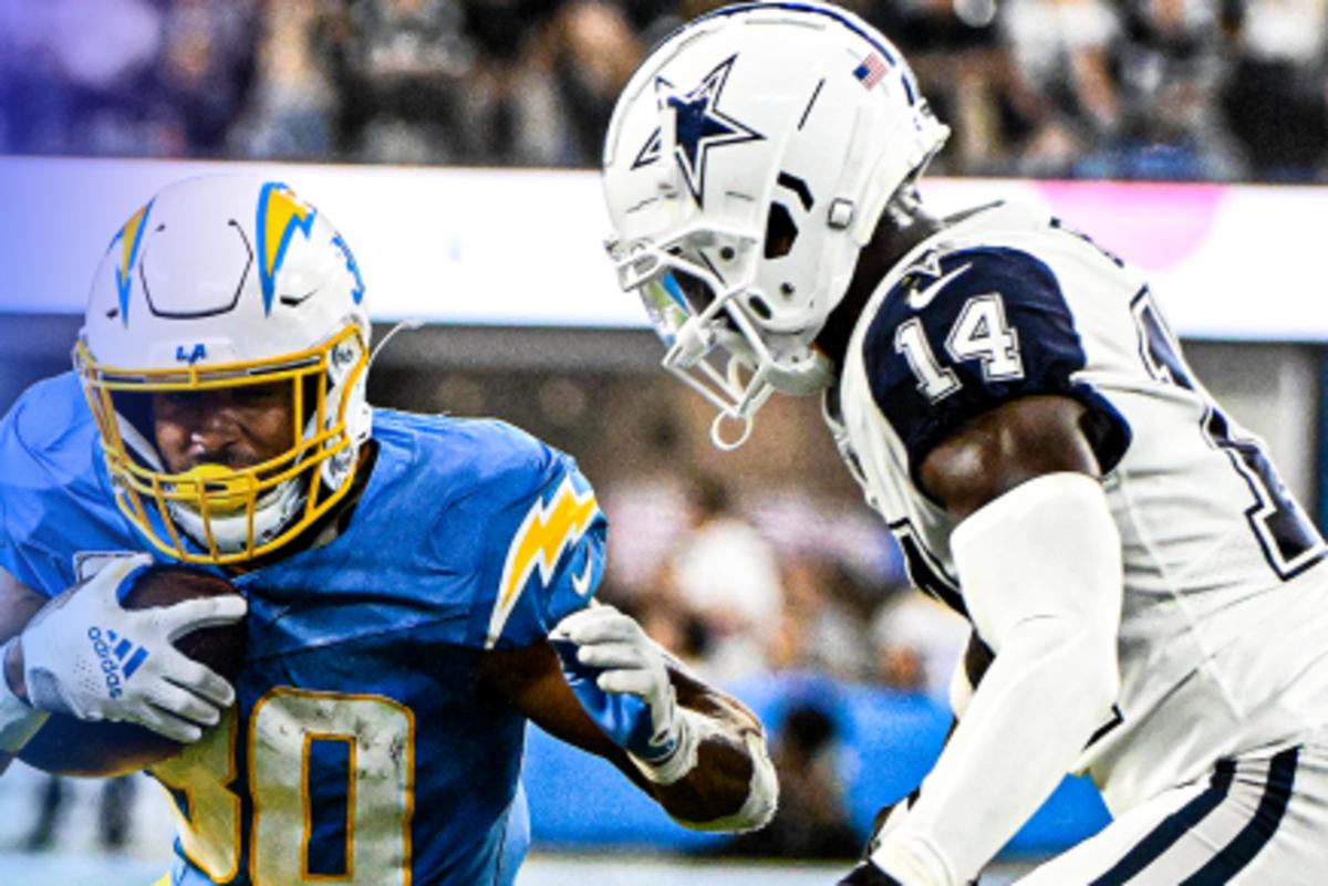 Dallas Cowboys Signing Chargers' Austin Ekeler Media Proposal: Long ...