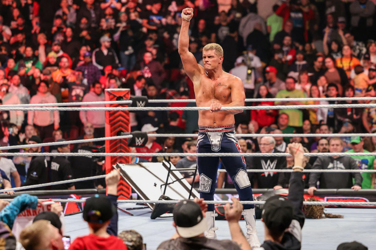 WWE Monday Night Raw Preview: Cody Rhodes Responds to The Rock ...