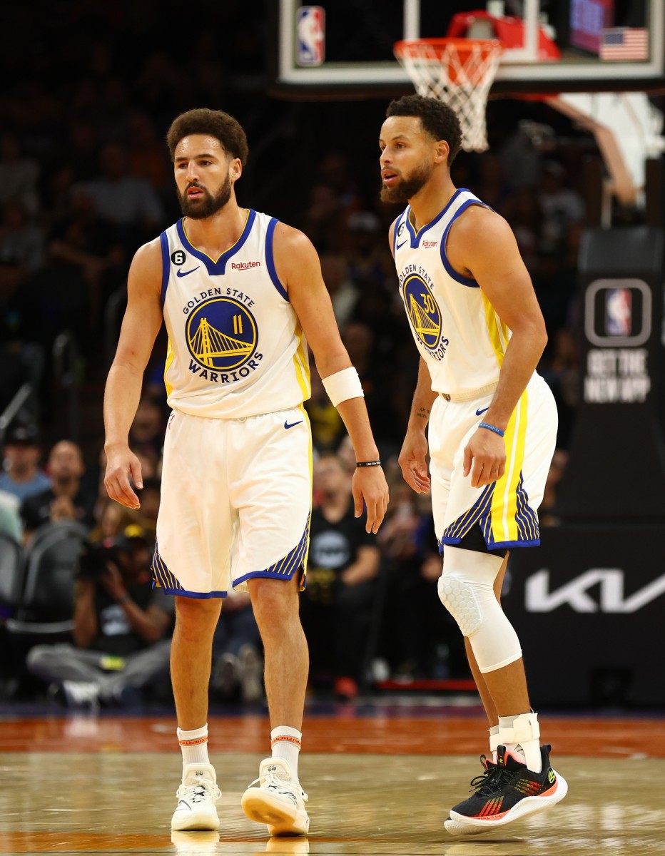 Steph Curry's Honest Quote About Klay Thompson After Warriors-Nets Game - Fastbreak on FanNation