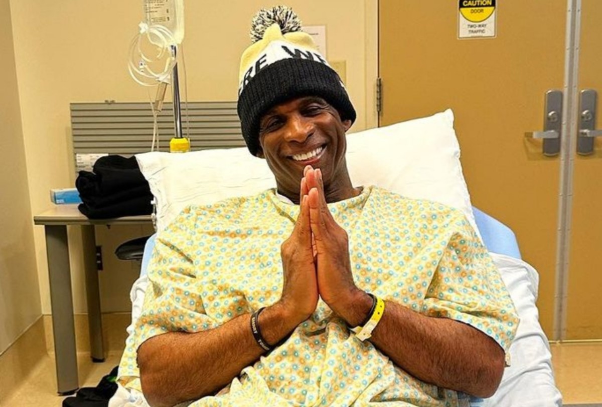 Deion Sanders sends strong message for men's health: "Stop acting like ...