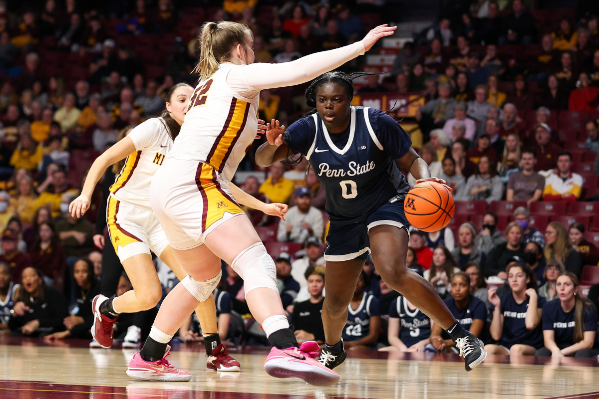 Penn State Women's Basketball Takes on Iowa and Caitlin Clark - Sports ...