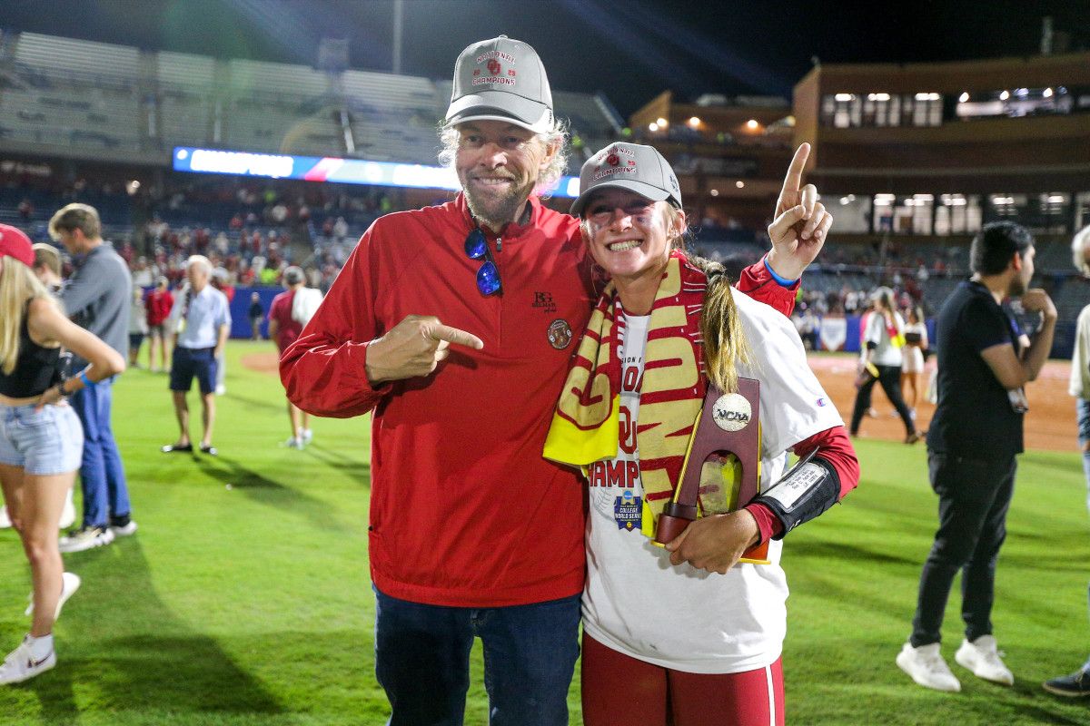 Sooner Nation Tributes Pour In for Oklahoma Legend Toby Keith - Sports ...