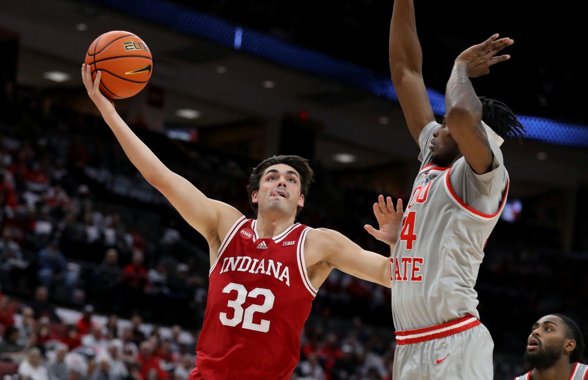Photo Gallery: Best Pictures From Indiana's Stunning 76-73 Win at Ohio ...