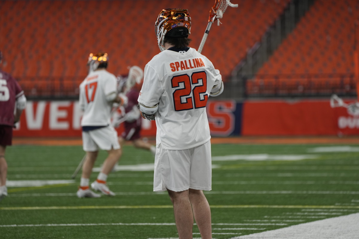 Joey Spallina's Career High Seven Assists, 10 Points Leads Syracuse to ...
