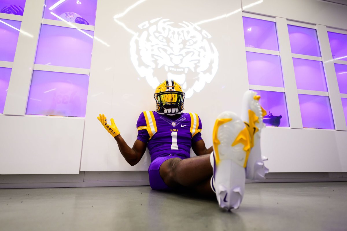 LSU Football: Tigers Hosting No. 1 Cornerback in America for Visit ...