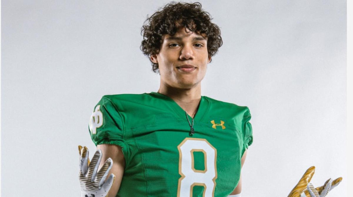 Notre Dame Commit Ethan Long Reaffirms Commitment Despite Coaching ...
