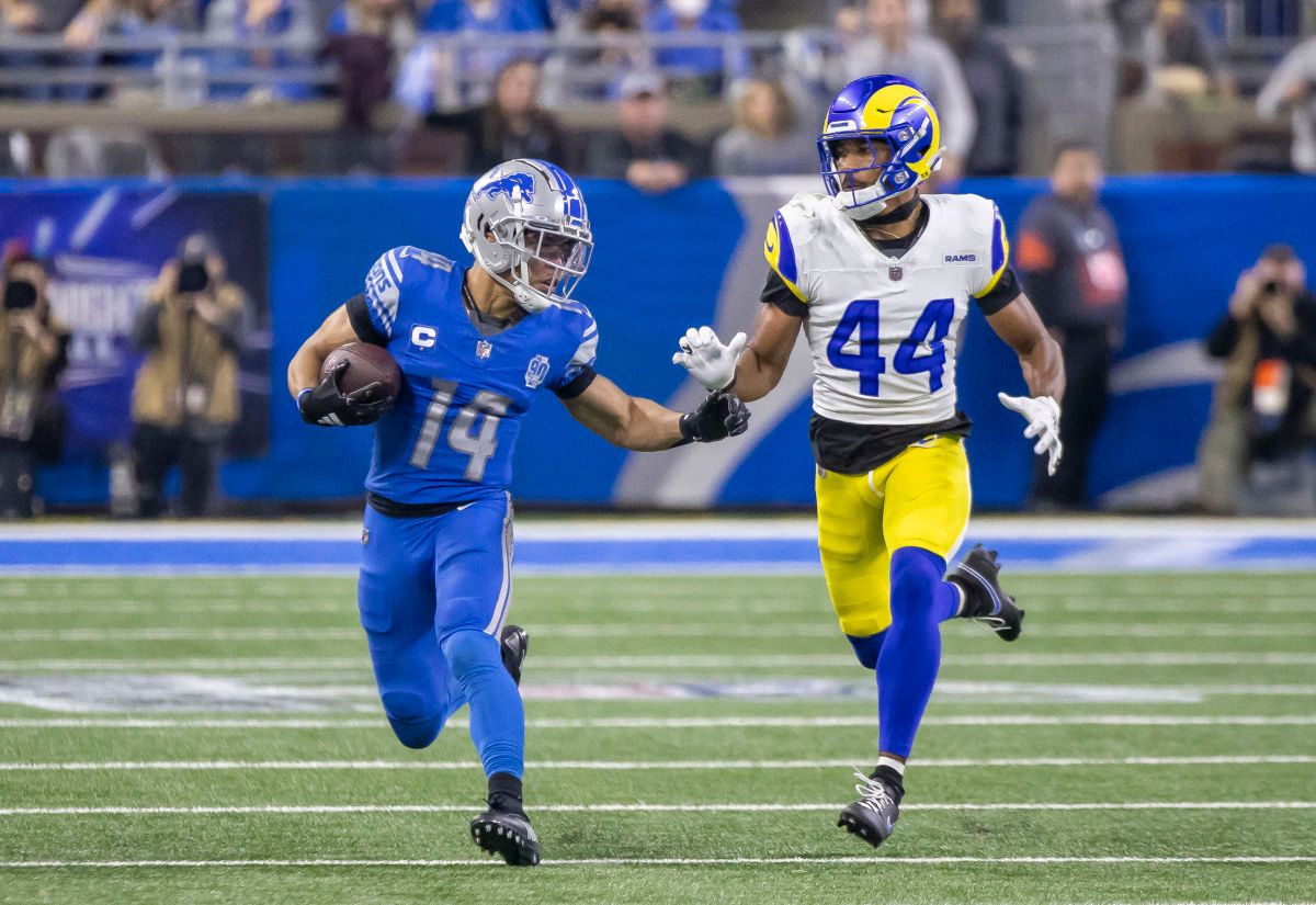 NFL Free Agency: Los Angeles Rams' Ahkello Witherspoon to Atlanta ...