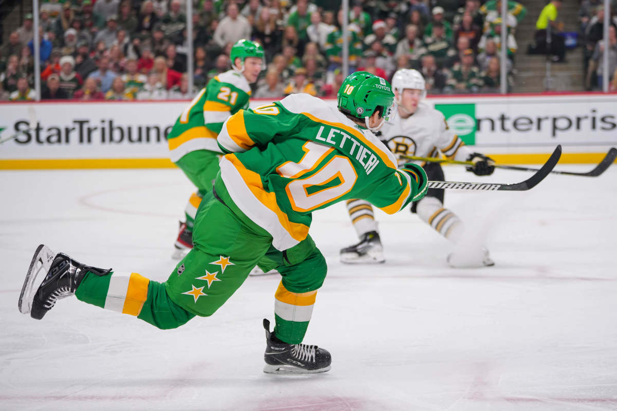 Vinni Lettieri activated; Wild lines for return from break - Sports Illustrated Minnesota Sports ...