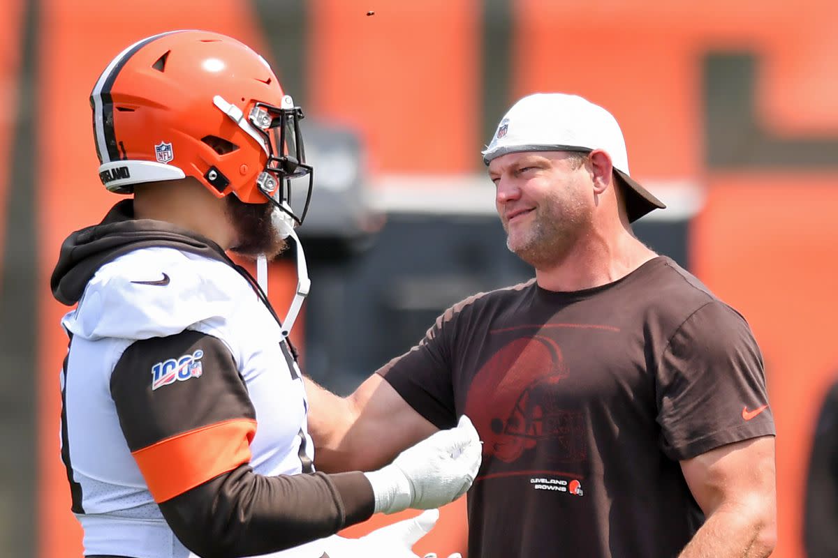 New England Patriots Hiring Offensive Line Coach Scott Peters; Jerod ...