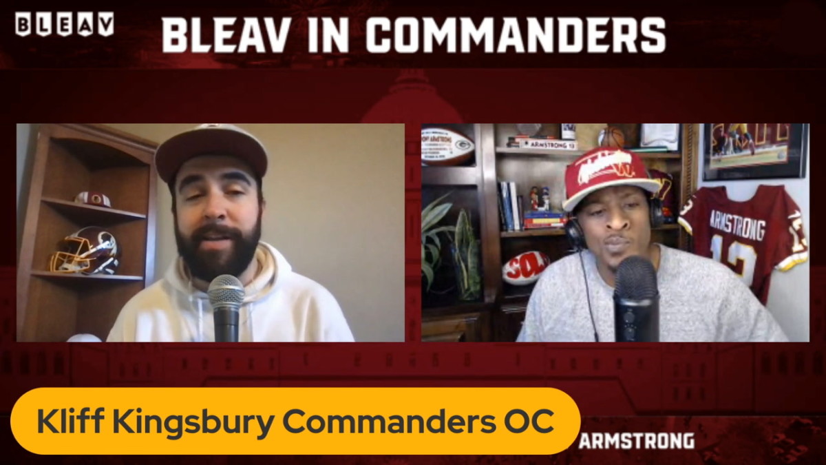 Brian Murphy on Commanders Hiring Kliff Kingsbury, "I Hope it Wasn't ...