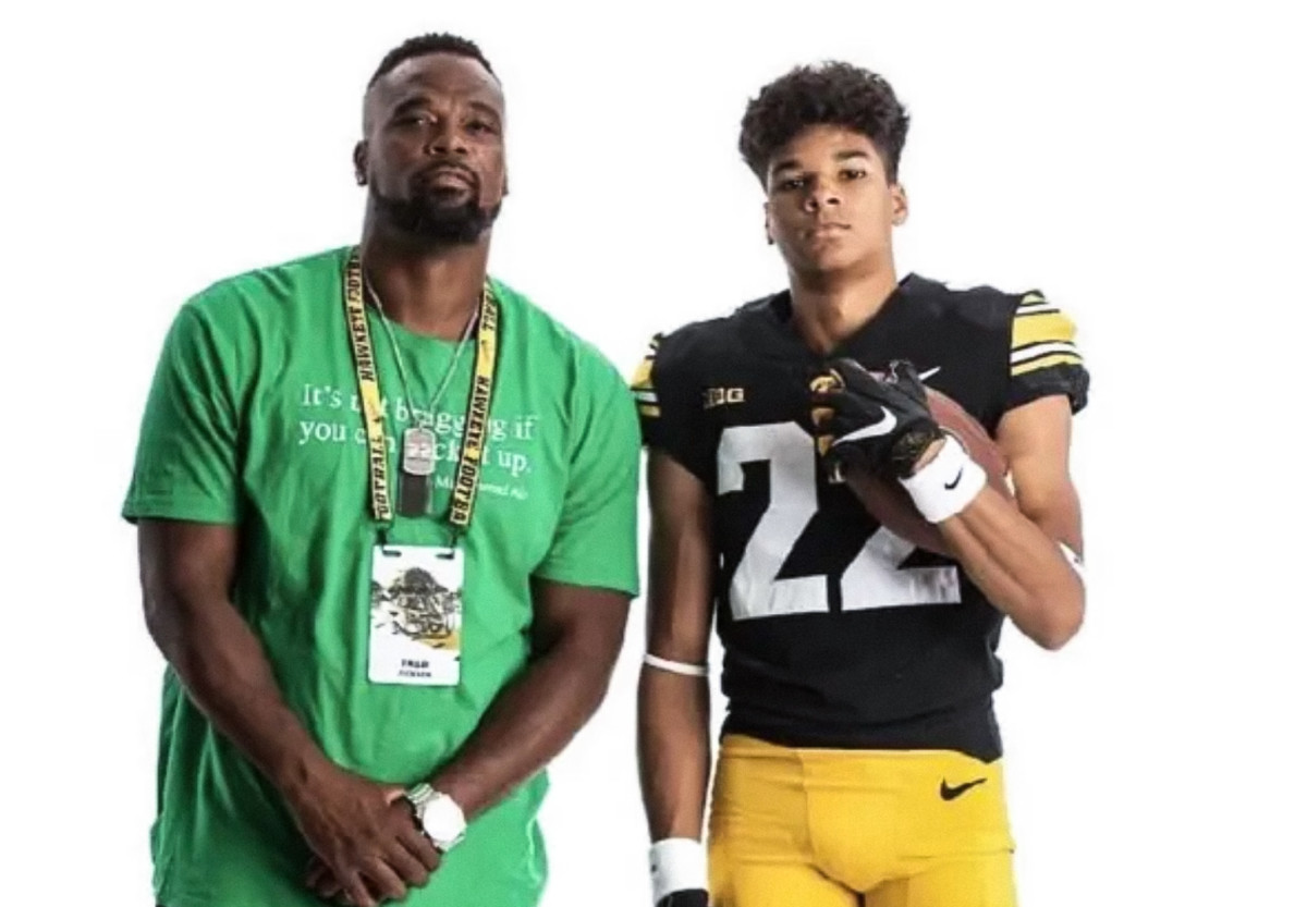 Braeden Jackson Likes Iowa Football Culture - Sports Illustrated Iowa ...