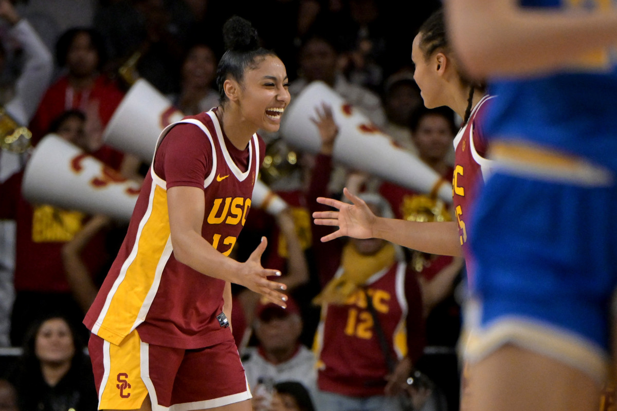 USC Women’s Basketball: JuJu Watkins Was Almost Kicked Out Of The Gym Prior To Historic Night ...