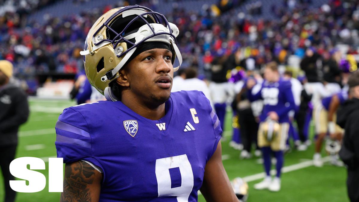 Michael Penix Jr. Is Ready for His NFL Opportunity - Sports Illustrated