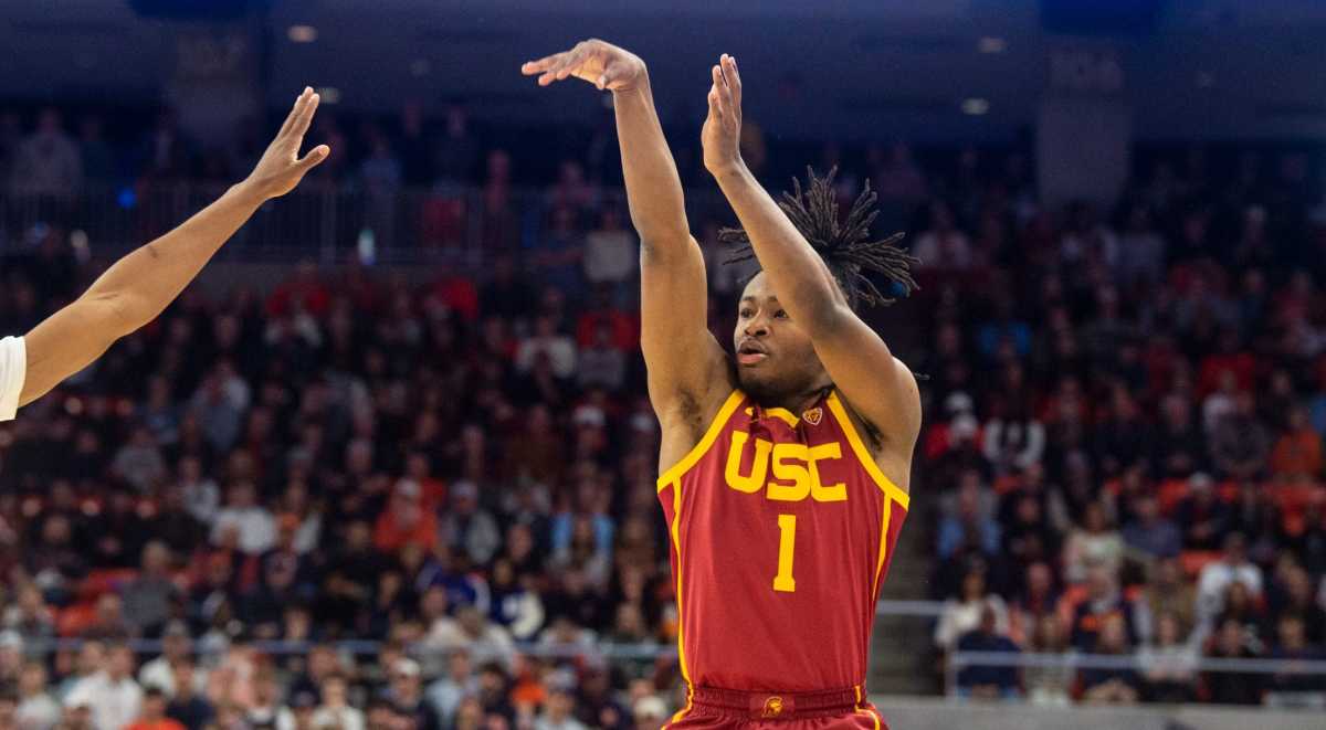 USC Basketball: Isaiah Collier Lands FOTW Honor For Performance ...