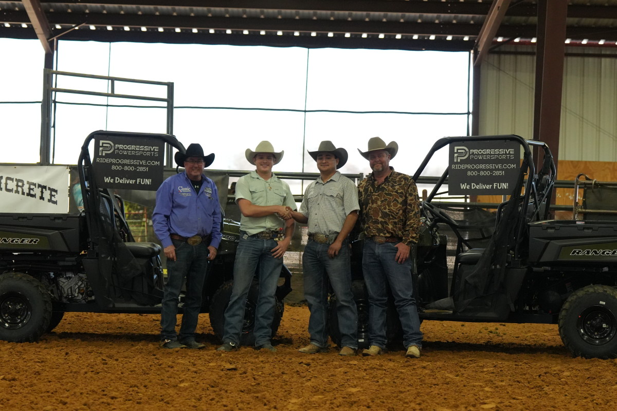 Rogers and Gonzales Fight for Win at Clay Logan Open, Gonzales Fights ...