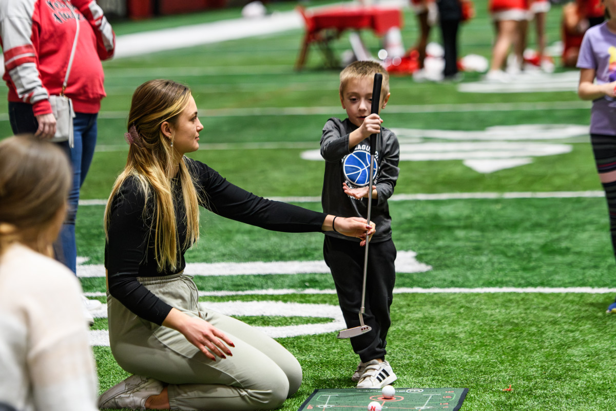 Gallery: National Girls and Women in Sports Day at Nebraska - All Huskers