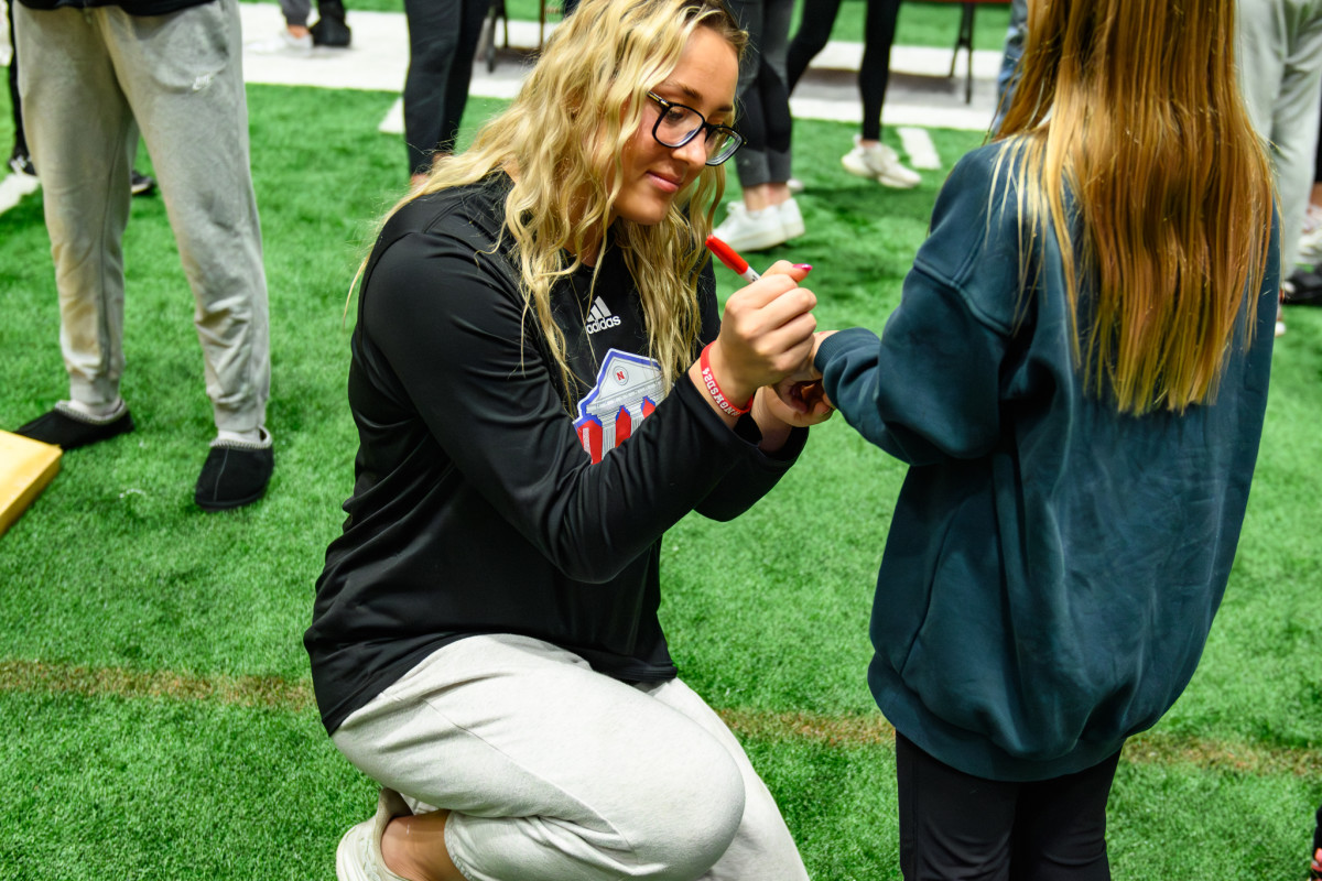 Gallery: National Girls and Women in Sports Day at Nebraska - All Huskers