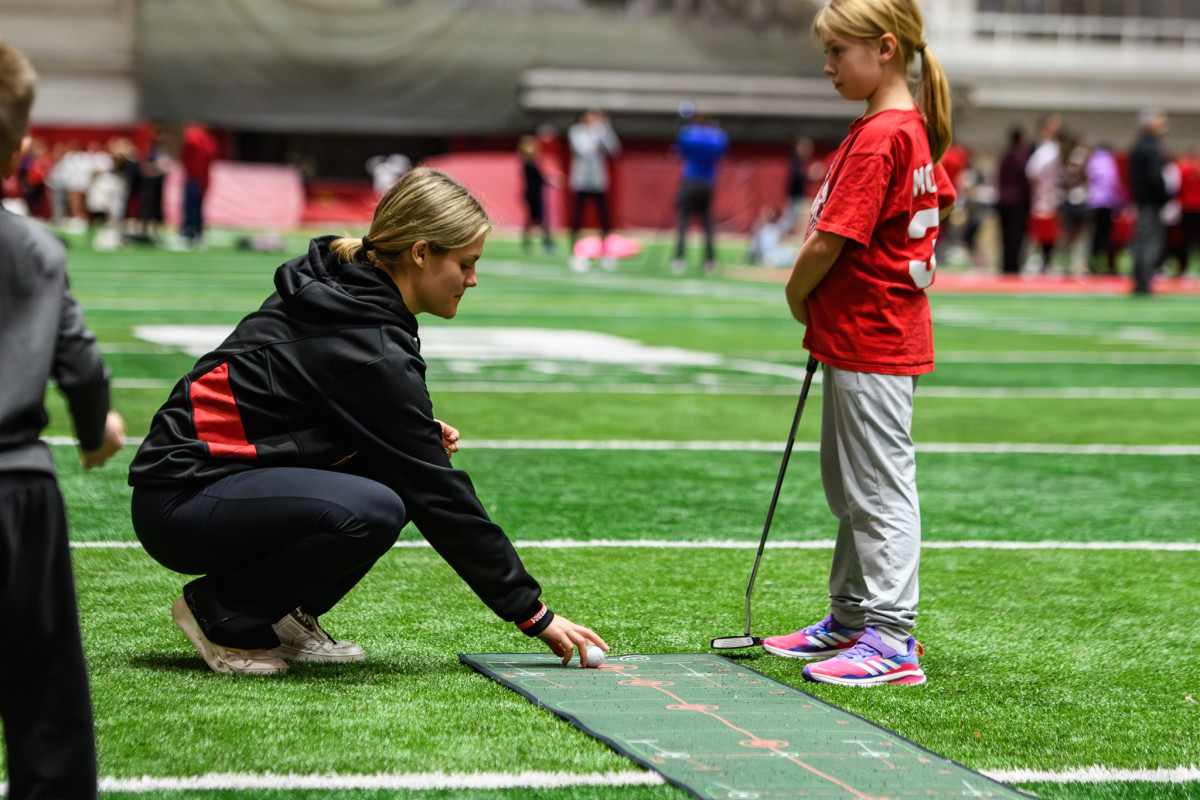 Gallery: National Girls and Women in Sports Day at Nebraska - All Huskers