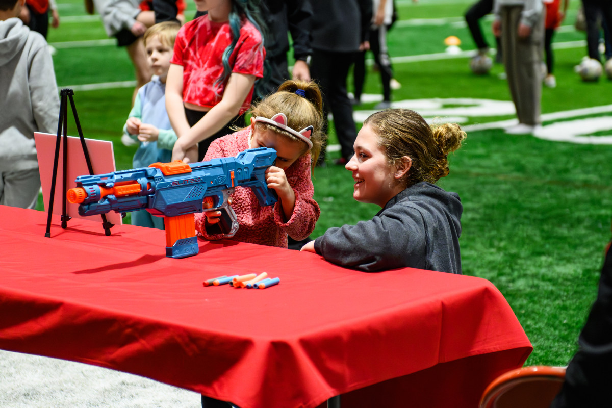 Gallery: National Girls and Women in Sports Day at Nebraska - All Huskers