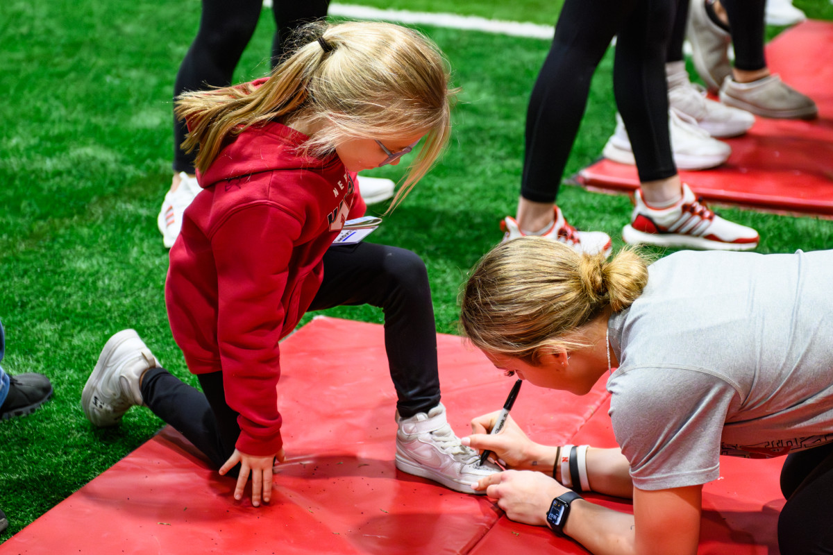 Gallery: National Girls and Women in Sports Day at Nebraska - All Huskers