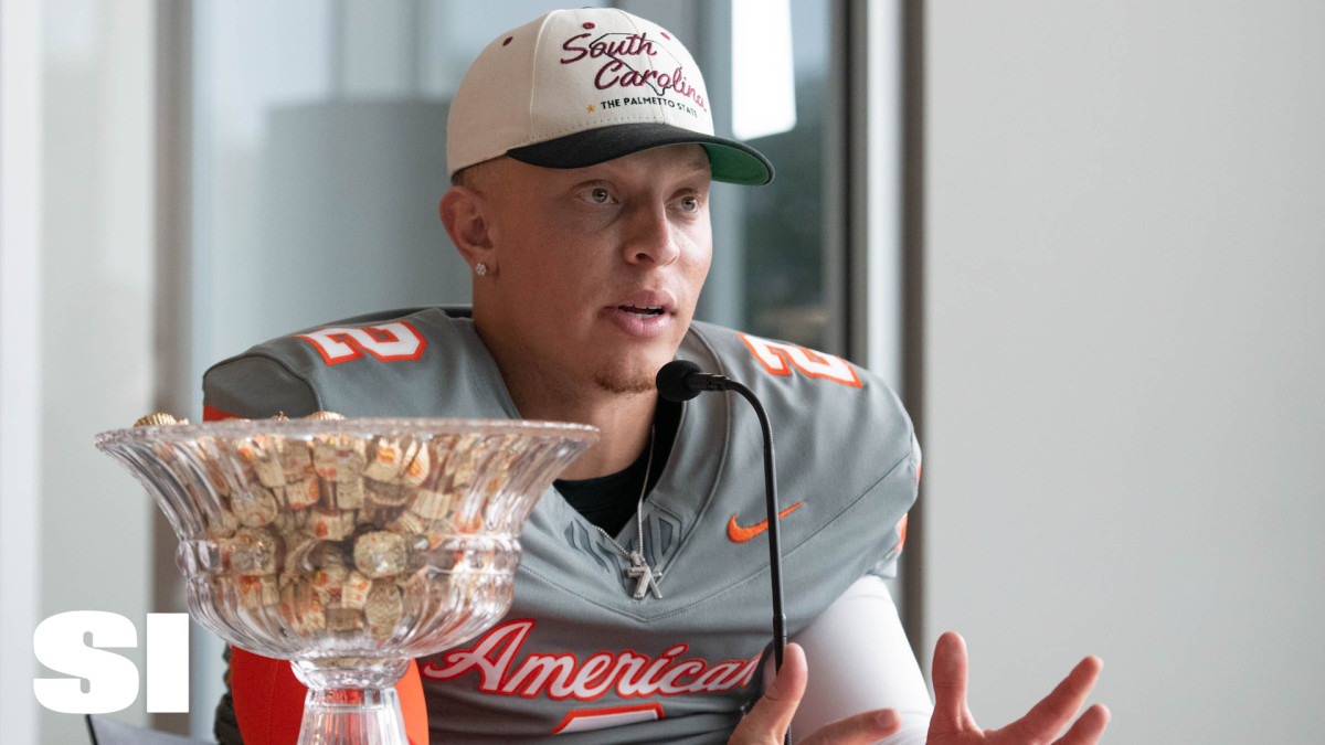 Spencer Rattler Excited for NFL Draft After Coming Off Strong Senior ...