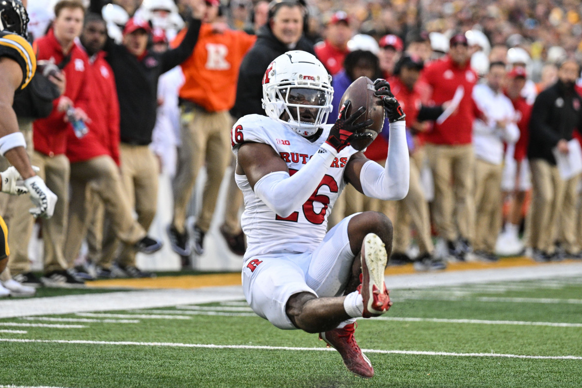Titans NFL Draft Daily (Feb. 8): 'Fearless' Rutgers CB Max Melton Is a ...